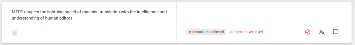 How to translate and edit a document in Transeditor – Ailaysa – Help center